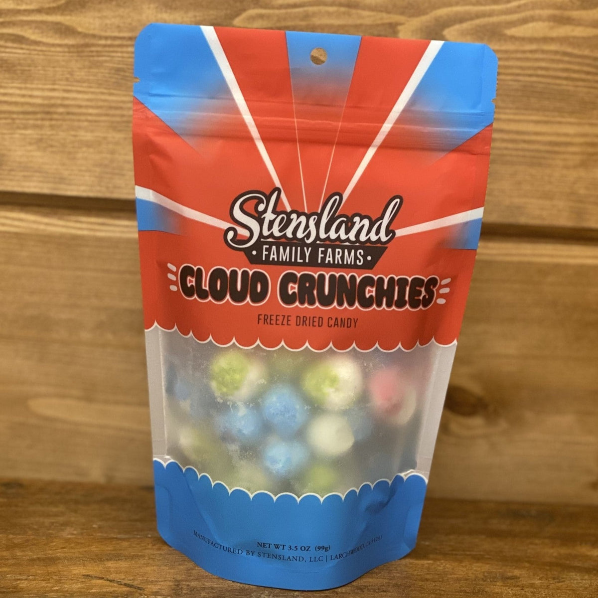 Freeze Dried Cloud Crunchies | Family Pride Meats