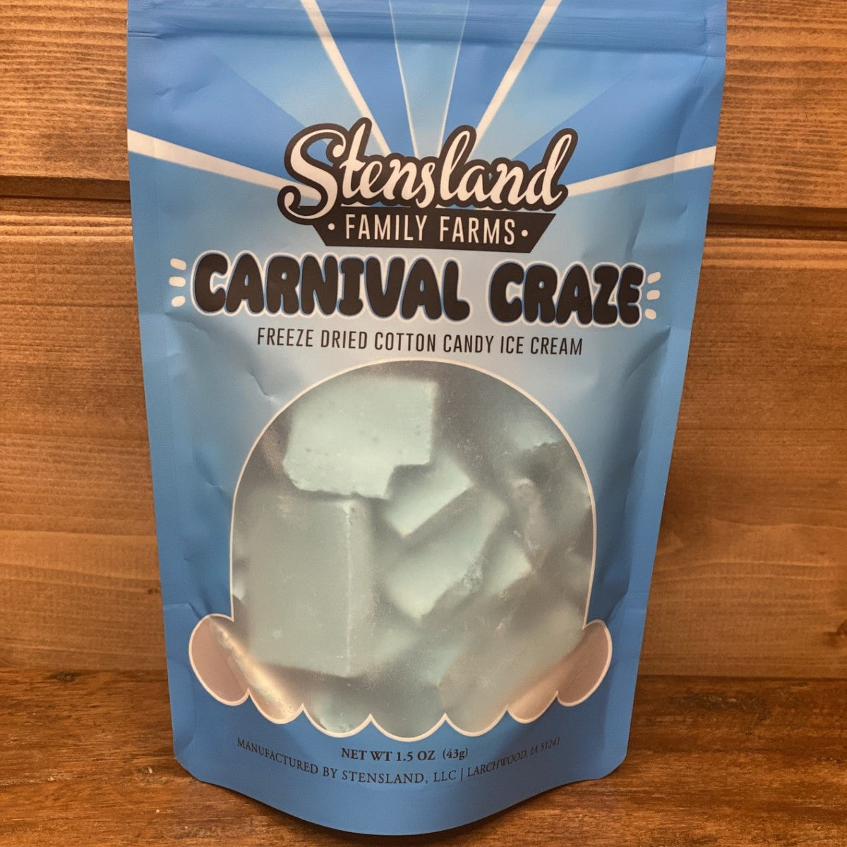 Carnival Craze Freeze Dried Ice Cream | Family Pride Meats