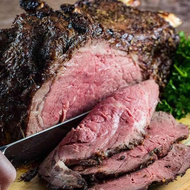 Bison Prime Rib Box | Family Pride Meats
