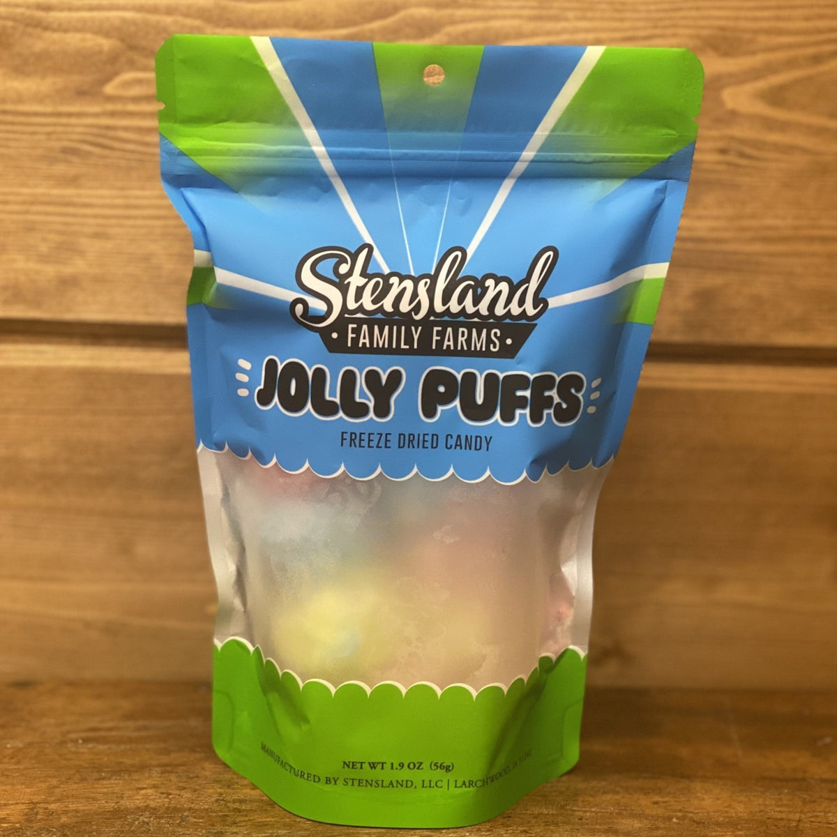Freeze Dried Jolly Puffs | Family Pride Meats