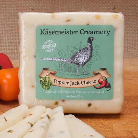 Pepper Jack Block Cheese | Family Pride Meats