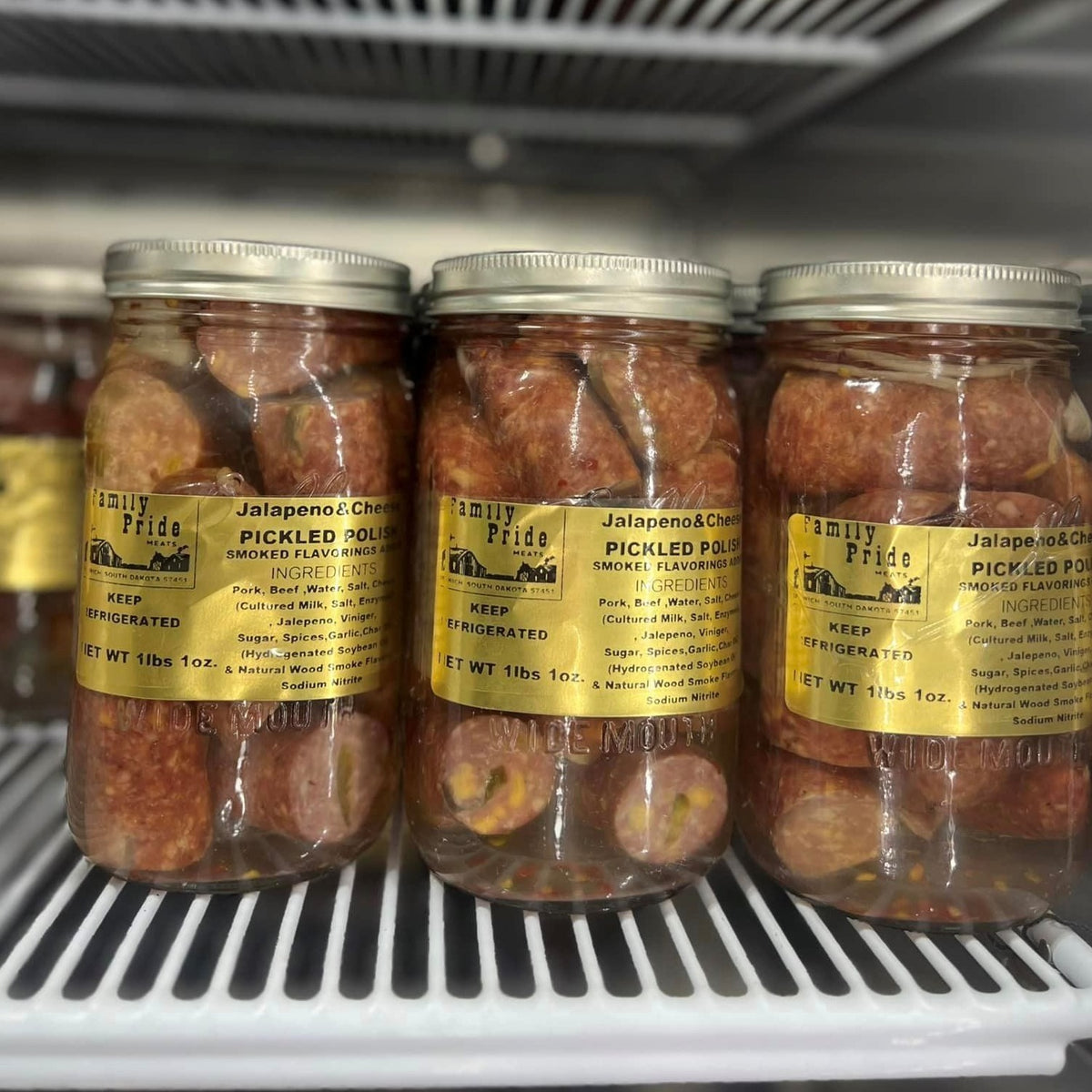 Pork Pickled Sausage | Family Pride Meats