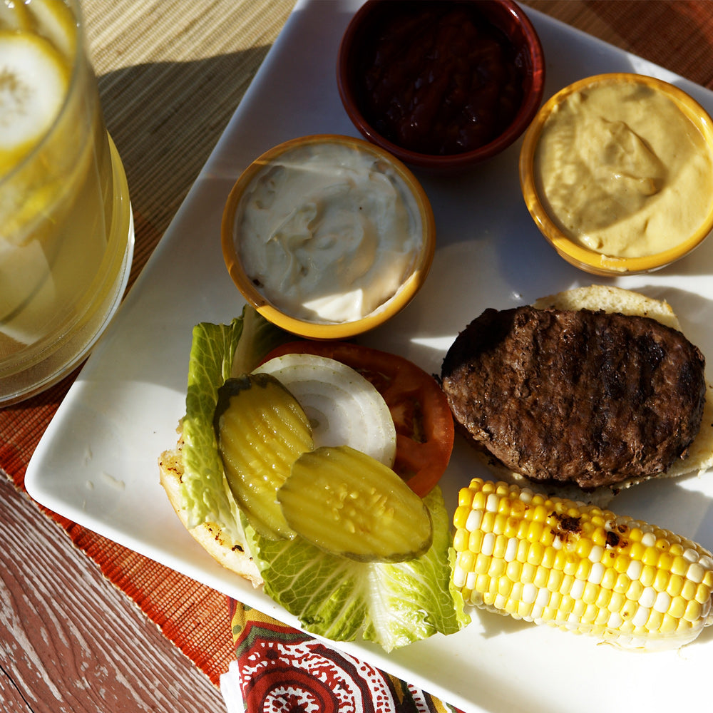 Bison Burger Patty Box | Family Pride Meats