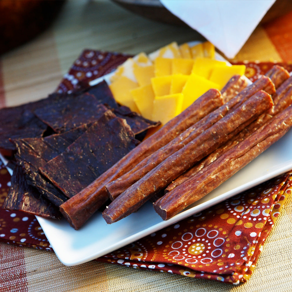 Bison Original Jerky | Family Pride Meats
