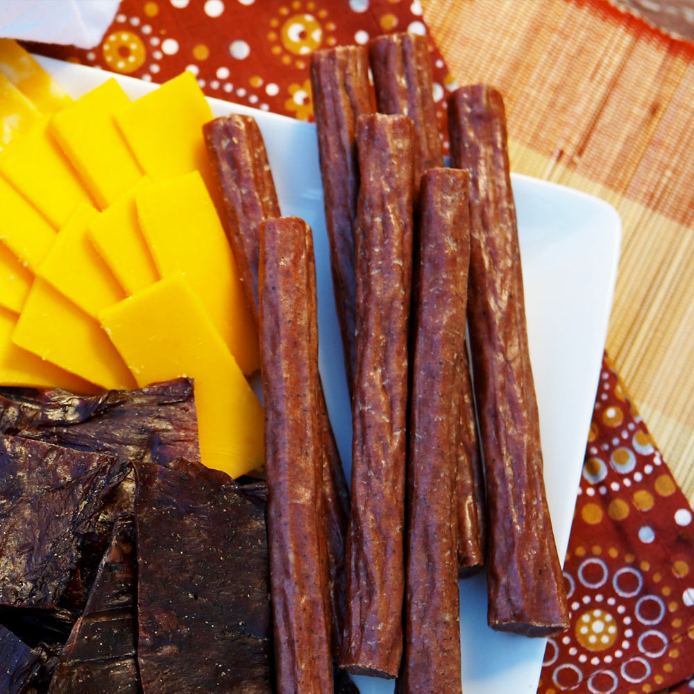 Bison Sticks Box | Family Pride Meats