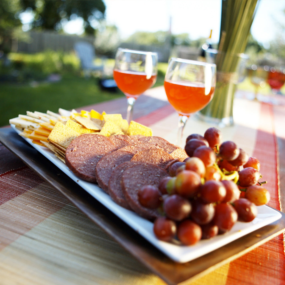 Bison Summer Sausage | Family Pride Meats