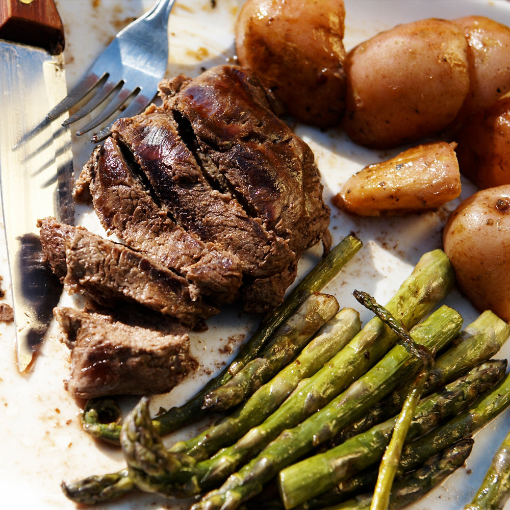 Bison Top Sirloin Steak | Family Pride Meats