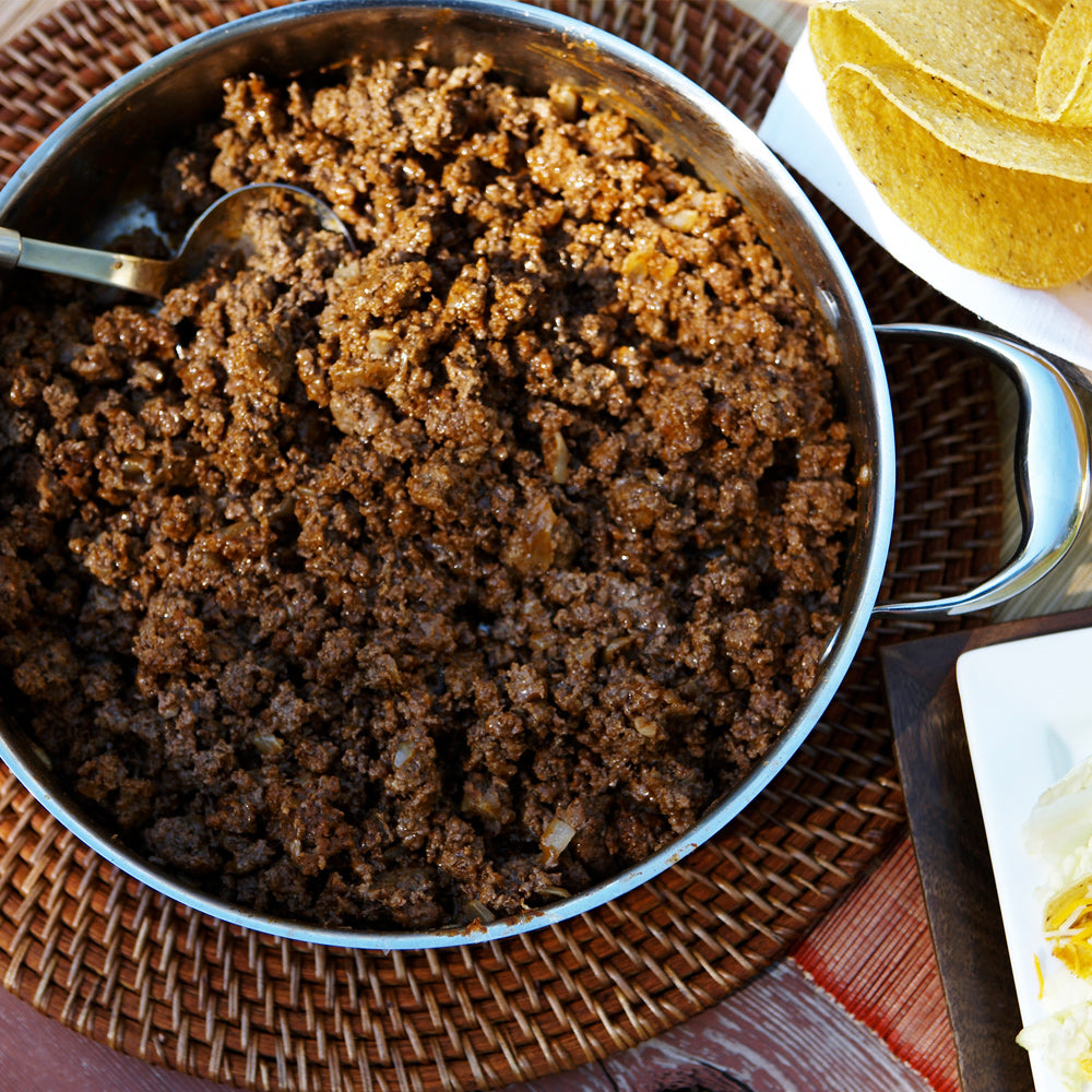 Ground Bison (1lb) Package | Family Pride Meats