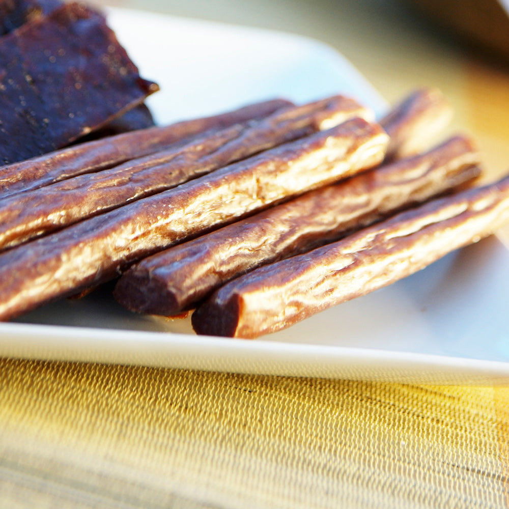 Bison Snack Sticks | Family Pride Meats