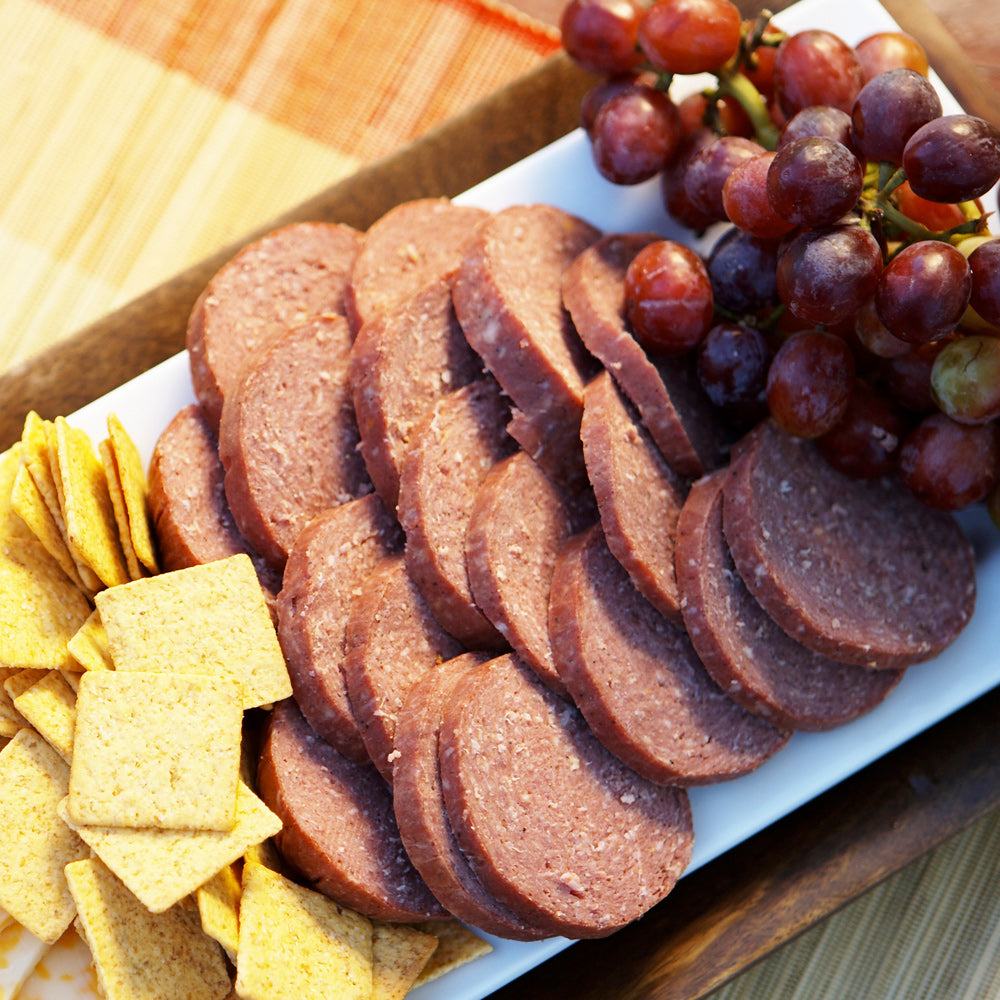 Bison Summer Sausage | Family Pride Meats