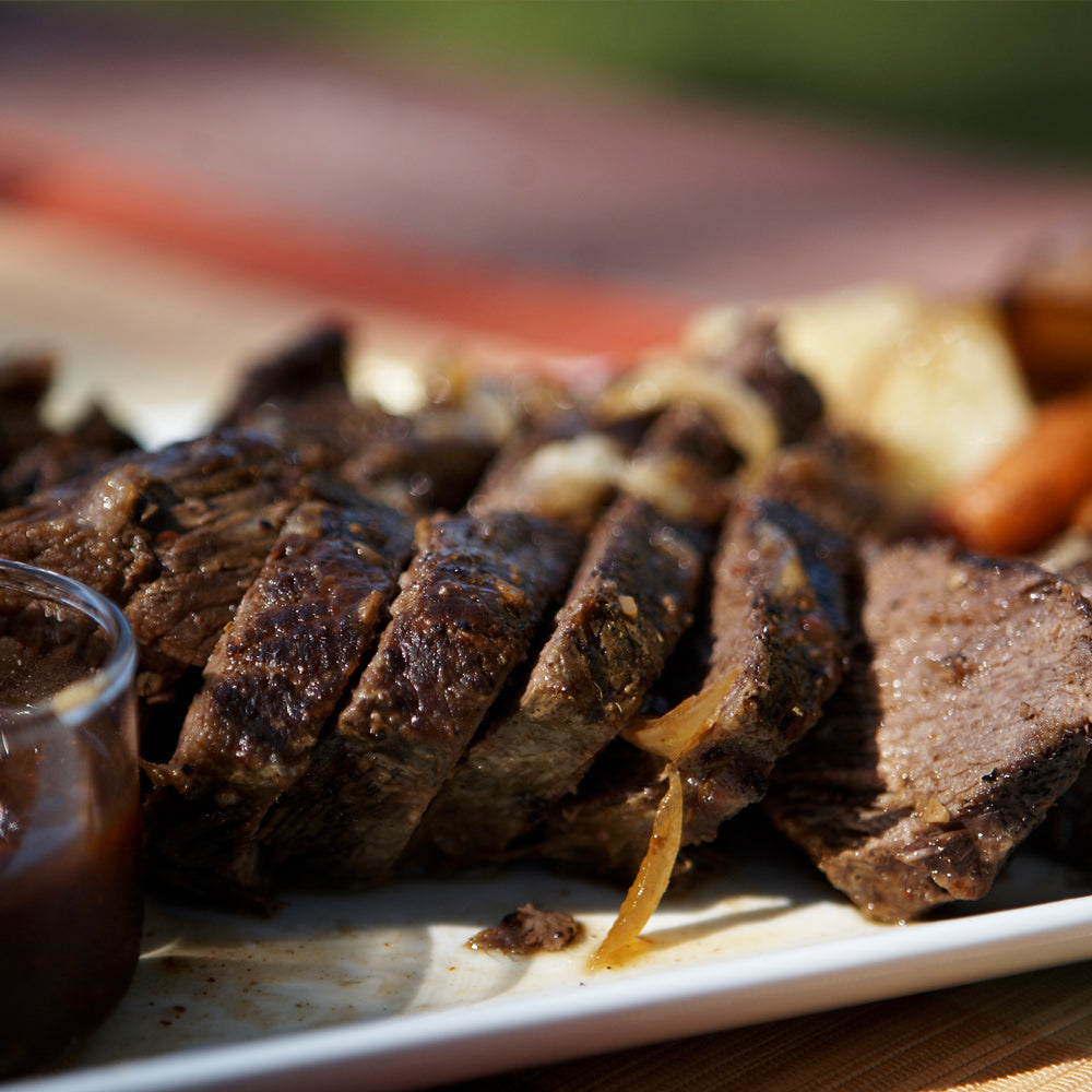 Bison Top Sirloin Steak | Family Pride Meats